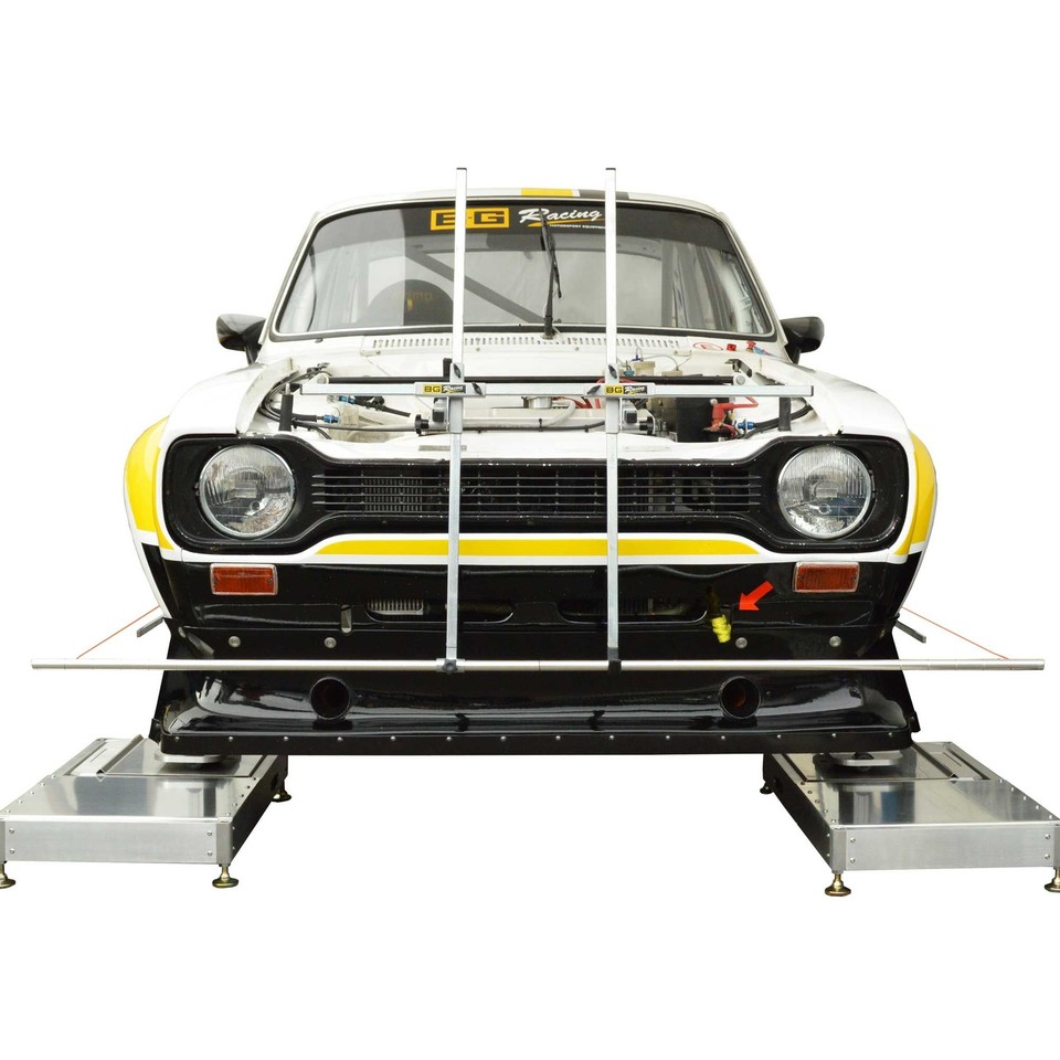 B-G Racing Car Chassis Alignment String Lines With Universal Fitment ...