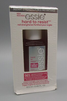 essie~Vegan Sheer Pink Tint Glow & Shine Hard To Resist Nail ...