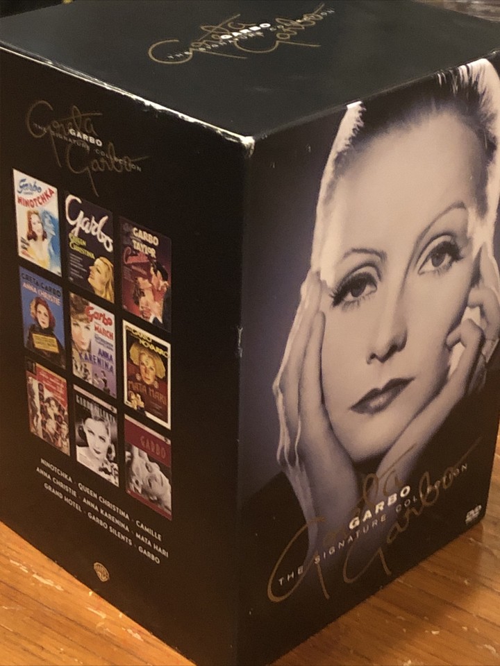GRETA GARBO: The Signature Collection (DVD 2005 10-Disc Set Box Set ...