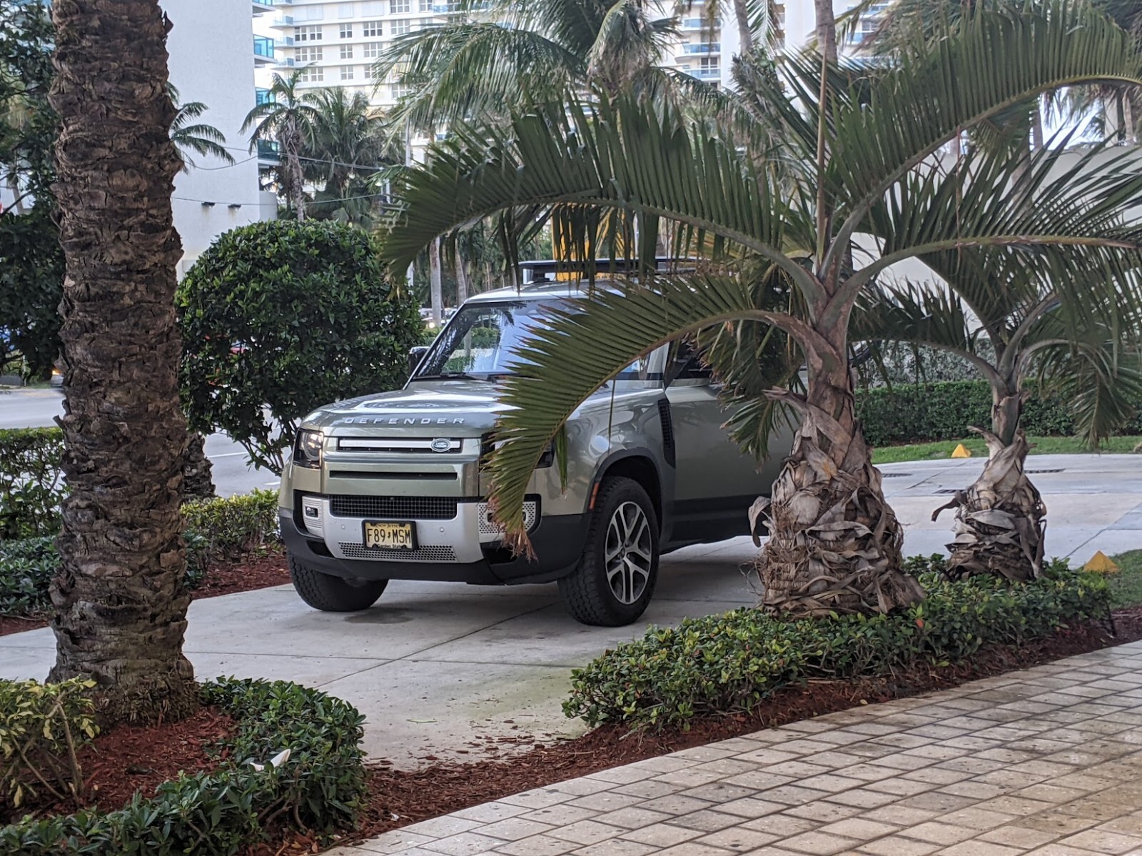 Alloy Wheel 20" Style 5095 5 Split-Spoke - Land-Rover DEFENDER LR133250 ...