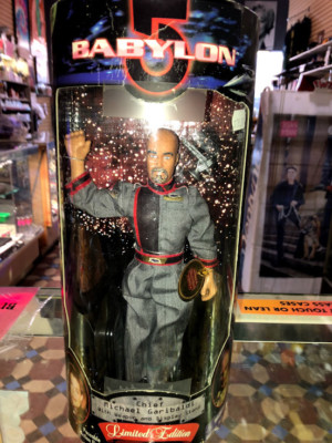 Babylon 5 Chief Michael Garibaldi 9" Figure Limited Edition Collectors ...