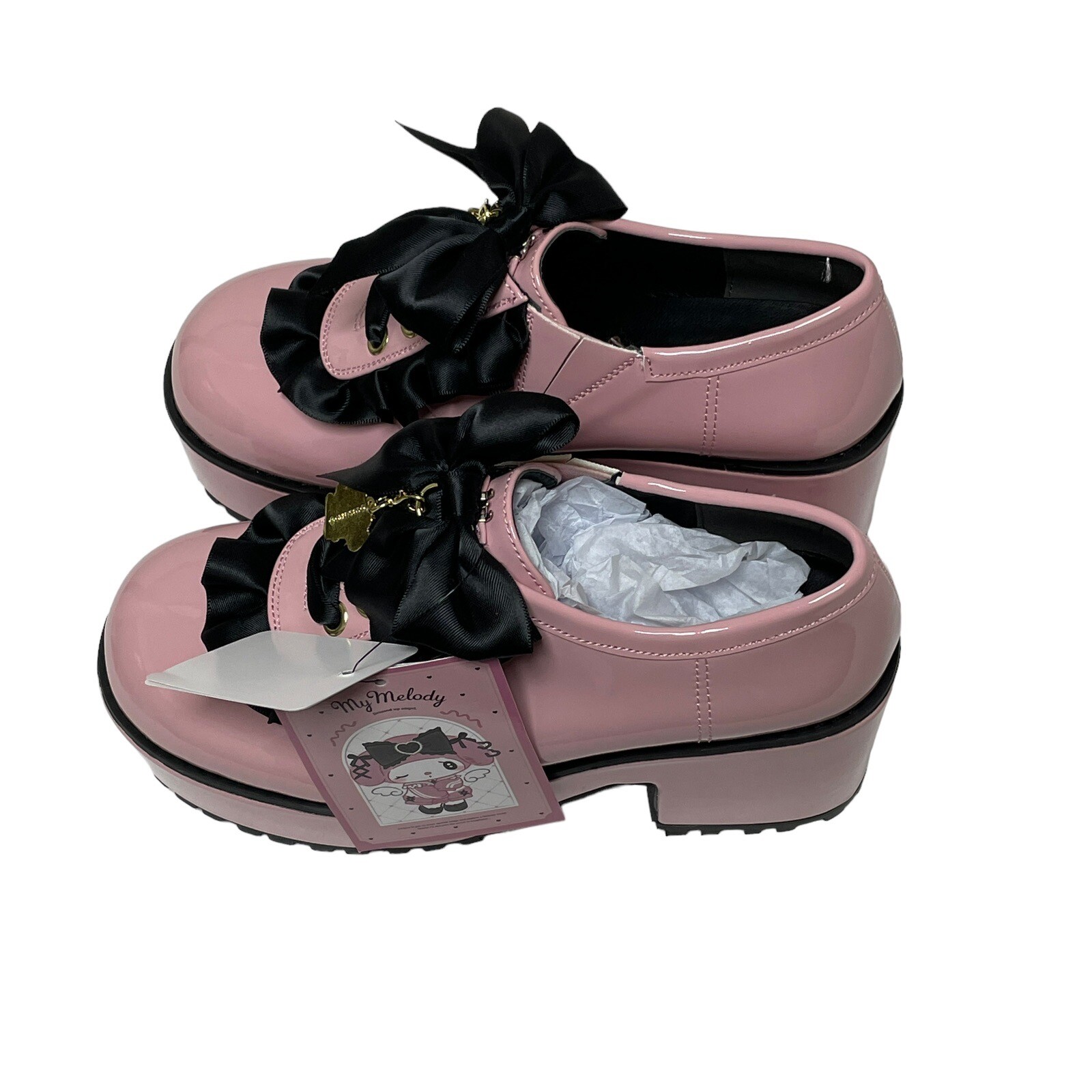 Omekashi Angel Series sanrio My melody Melokuro Platform sneakers women ...