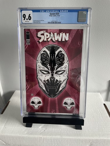 Spawn 237 CGC 9.6 NM/MT WH PAGES McFarlane Cover Scarce Low Print | eBay