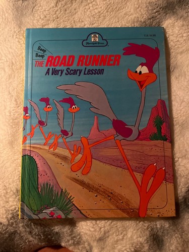 the road runner a very scary lesson by russell k shroeder looney tunes ...