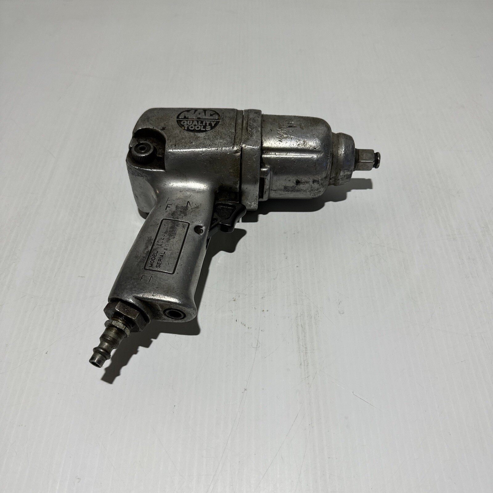 Mac Tools AW234 1/2" Drive Pneumatic Impact Wrench for sale online | eBay