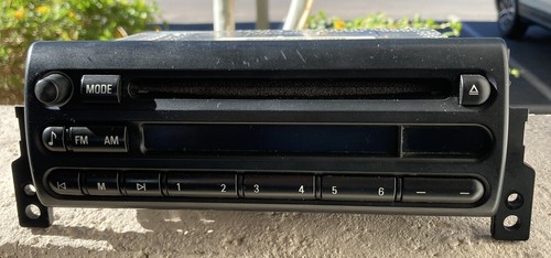 MINI COOPER BOOST CD MP3 PLAYER RADIO STEREO AUX CD53 R50 R52 R53 R56 ...
