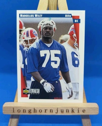 1997 Collector's Choice Marcellus Wiley RC rookie card Bills | eBay