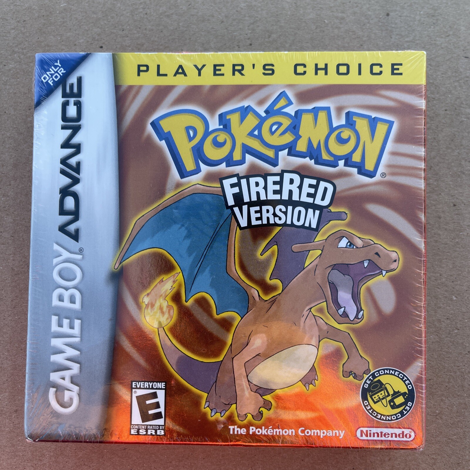 SEALED Pokémon FireRed Version Player’s Choice USA-1 Nintendo Game Boy ...