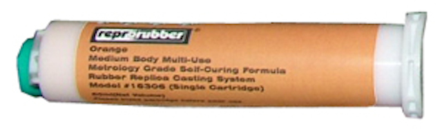 Flexbar Reprorubber Orange (Medium Body) 50ml Cartridges, 6 pack ...