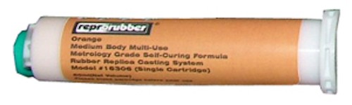 Flexbar Reprorubber Orange (Medium Body) 50ml Cartridges, 6 pack ...