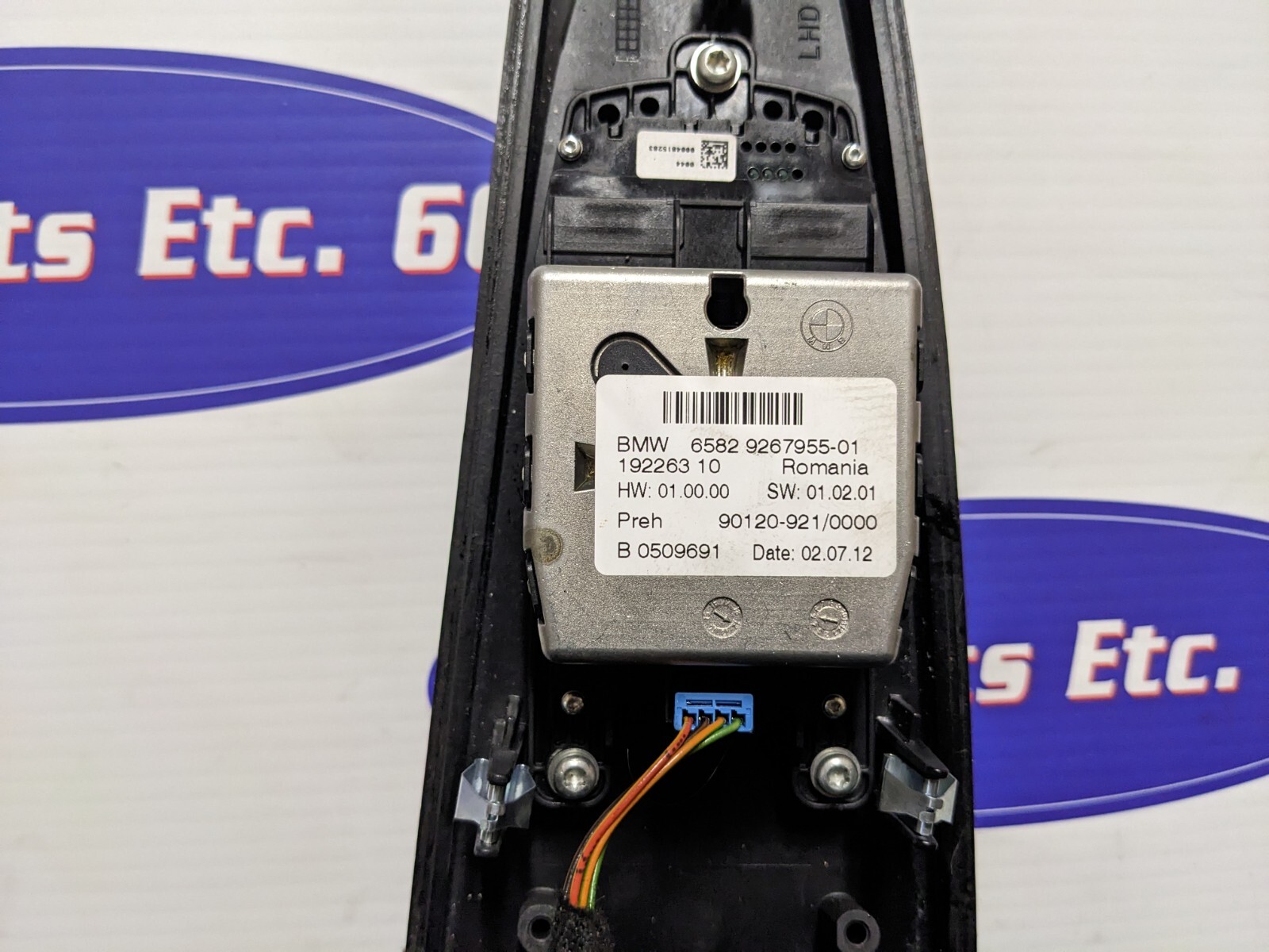 2013 BMW 328i F30 MEDIA SWITCH CONTROLLER MOUSE JOYSTICK CIC ...