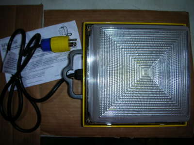 Ericson 1000LED-6 LED Wide Area Magnetic Industrial Task Tent Work ...