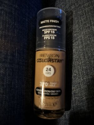 Revlon Colorstay 24hr Makeup Foundation No 370 Toast Combination/Oily ...
