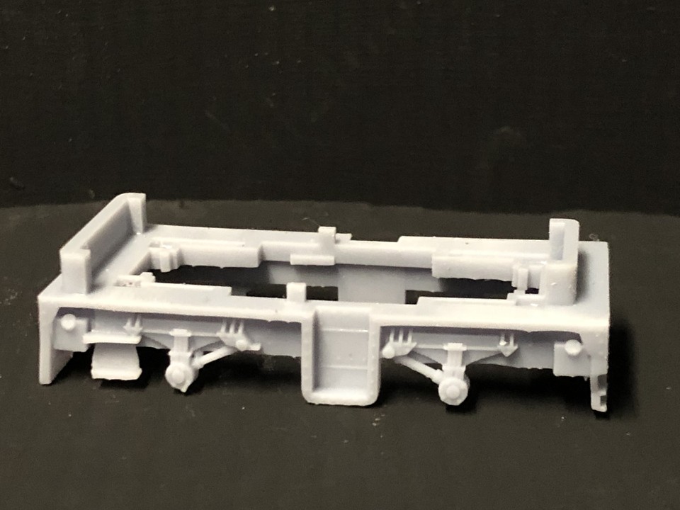 OO9/009 Doble Sentinel Steam 7192 Locomotive fits the Kato chassis 11 ...