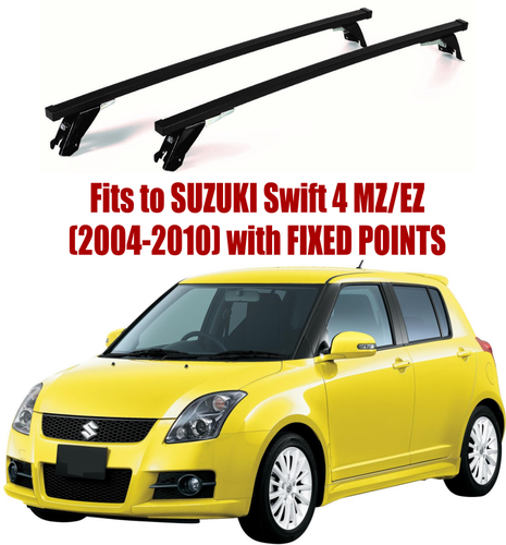 Premium Barres de Toit Pour Suzuki Swift 4 Mz/ Ez 2004-10 ST307/079M ...