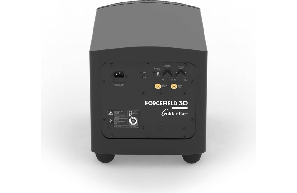 GoldenEar ForceField 30 8" High-Output Compact Subwoofer (NEW OPEN BOX) | eBay