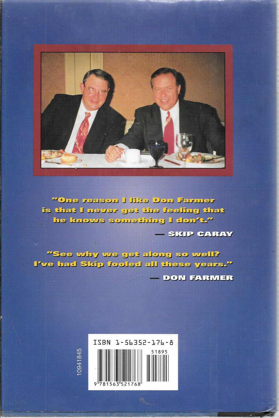 ROOMIES; by DON FARMER / SKIP CARAY (1994) HB SIGNED BY DON FARMER | eBay