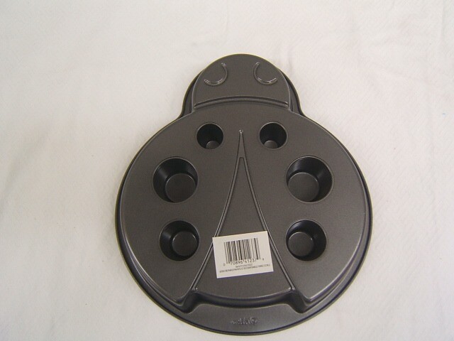 Wilton Bakeware Ladybug Cake Pan Non Stick 11 1/4" Length New | eBay