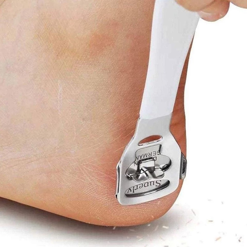 CALLUS REMOVER Hard Dead Skin CORN Cutter Shaver Pedicure FOOT TOOL + 1 ...