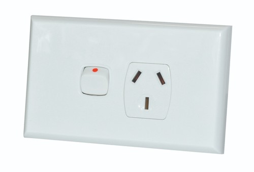 240V POWER POINT SINGLE DOUBLE POLE 10A.P1D | eBay