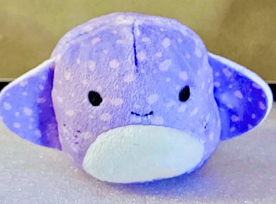 Squishville Squishmallows Stingray Aziza Summer Squad Stuffed Animal ...