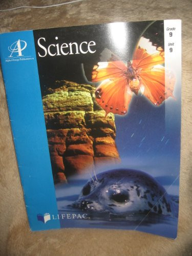 SCIENCE AND TOMORROW (LIFEPAC SCIENCE GRADE 9-PHYSICAL **BRAND NEW ...