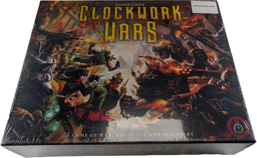 Clockwork Wars Board Game Painted Generals Version Sealed | eBay