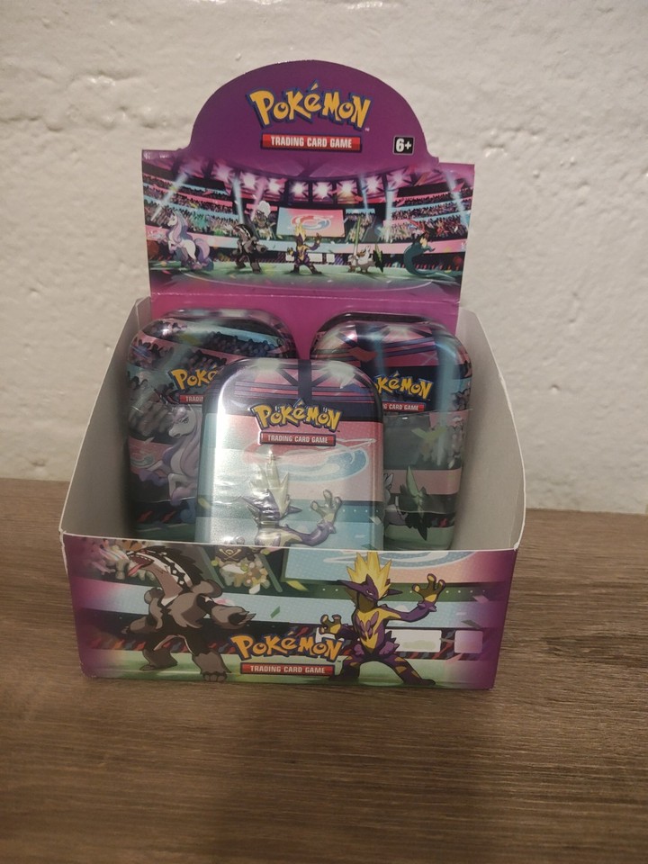 Sealed Pokemon Galar Power 5 Mini Tins | eBay