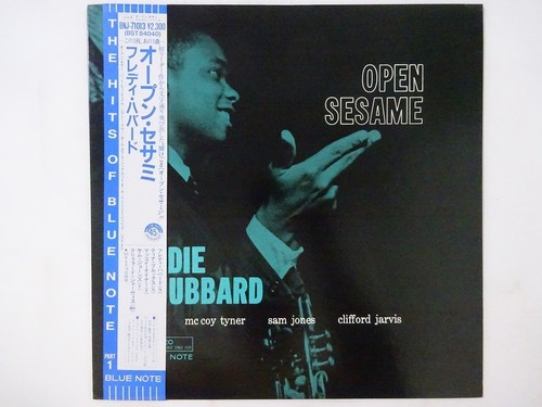 Freddie Hubbard Open Sesame Blue Note BNJ-71013 Japan VINYL LP OBI | eBay