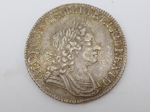 1723 GEORGE I SHILLING BRITISH SILVER COIN | eBay UK