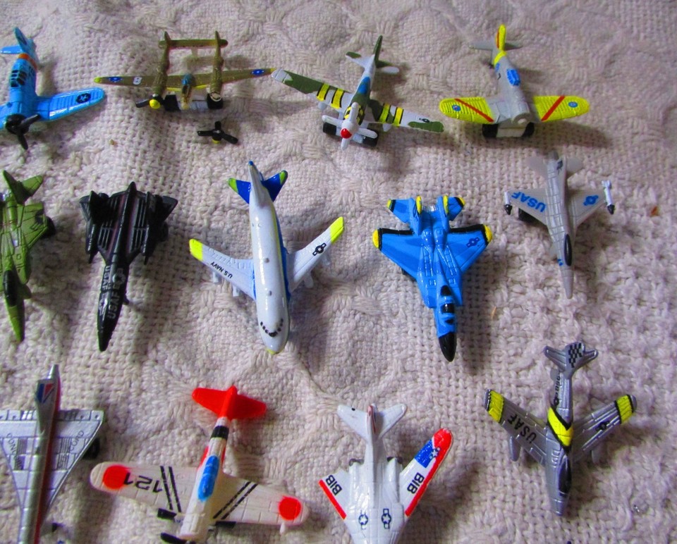 Vintage Micro Machines, Jets, Planes, Boats & Motorcycles | eBay