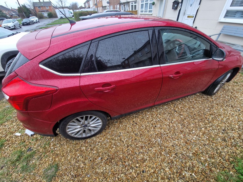 2014 Ford Focus Zetec 1L Ecoboost Petrol Manual | eBay UK