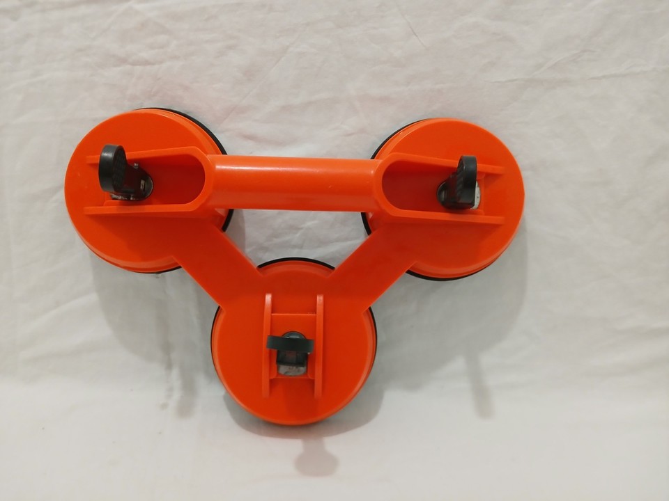 Heavy Duty 3 Claws Suction Cup Plate For Glass Ceramic Tile Floor ...