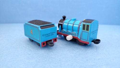 Thomas & Friends Capsule Plarail Angry Gordon 2004 Japan | eBay