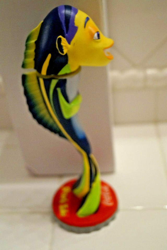2004 COCA COLA SHARK TALE BOBBLEHEAD BOBBLE NODDER NEW W/ BOX HTF WILL ...