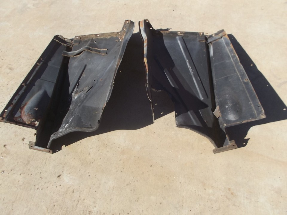 1960 - 1966 CHEVROLET TRUCK INNER FENDERS chevy 1963 c10 apache 10 20 ...