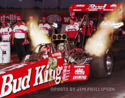 KENNY BERNSTEIN TOP FUEL DRAGSTER PHOTO NHRA DRAG RACING SEARS POINT ...