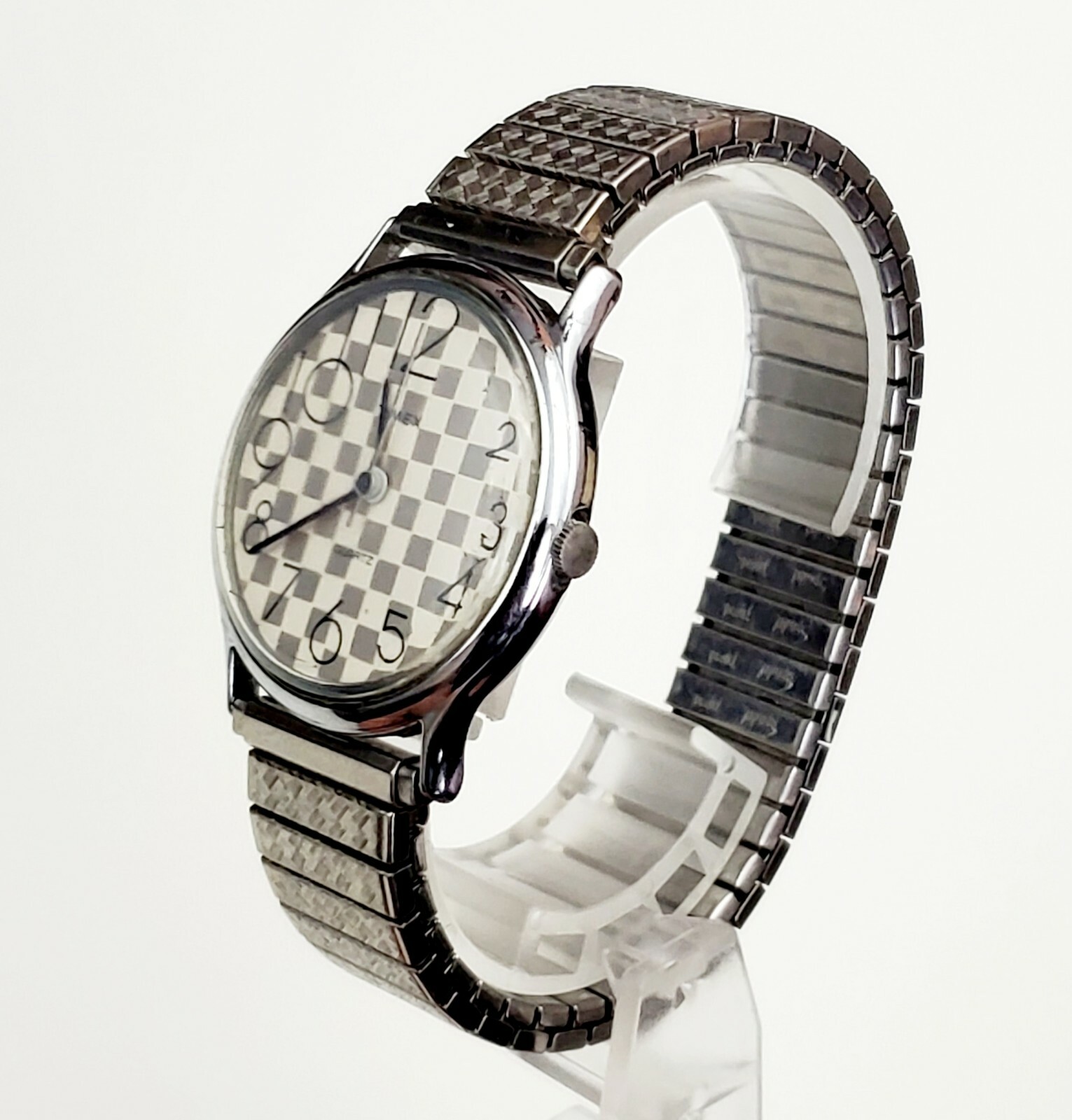 RARE,UNIQUE Males’s Classic 1986 Watch TIMEX M Cell. Stretchable ...