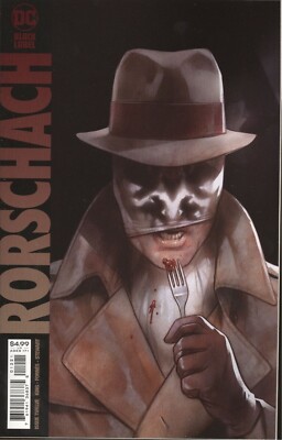 RORSCHACH #12 COVER B DC COMICS | eBay