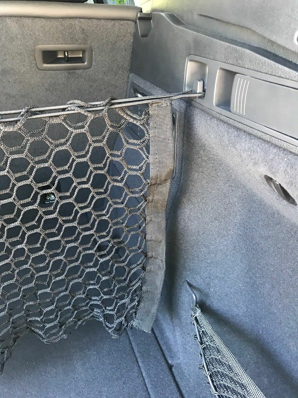 Trunk Envelope Vertical Style Middle Cargo Net for AUDI Q5 SQ5 Q 5 2009 ...