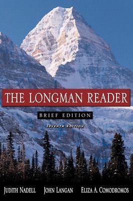 Longman Reader by John Langan, Eliza A. Comodromos and Judith Nadell ...