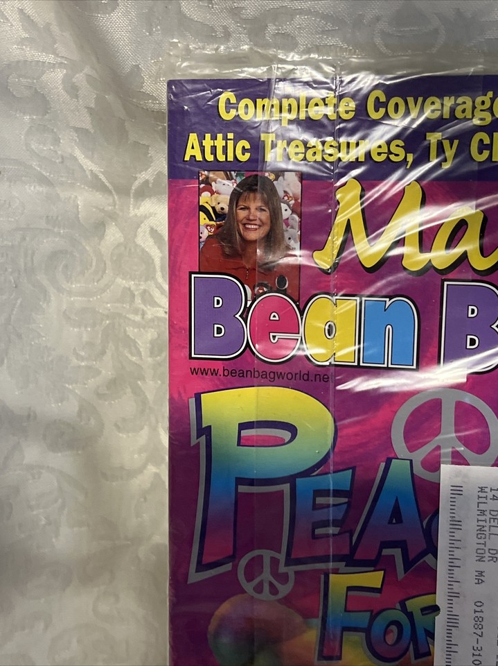 TY Beanie Babies Magazine Mary Beth's Bean Bag World - March 2000 NEVER ...