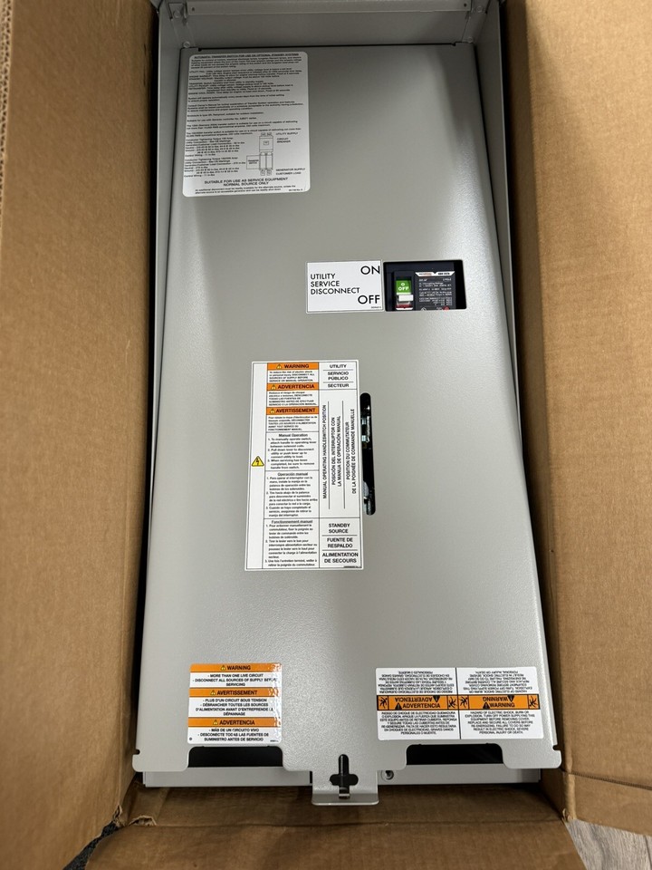 BRAND NEW Generac 10000011659 200 Amp Smart Switch TRANSFER SWITCH | eBay