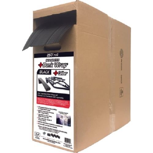 Caliber Bunk Wrap Kit 2" x 4" x 250' Black #23068BK | eBay