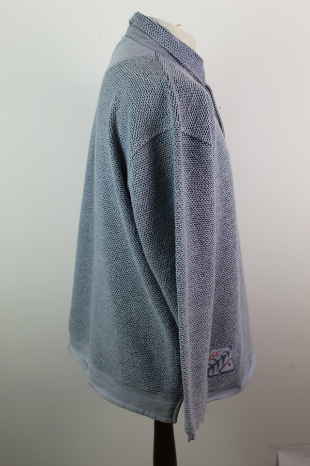 WEIRD FISH Blue Jumper size XL | eBay