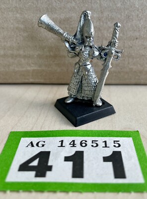 Warhammer Fantasy High Elves Swordmasters of Hoeth Metal Musicien ...