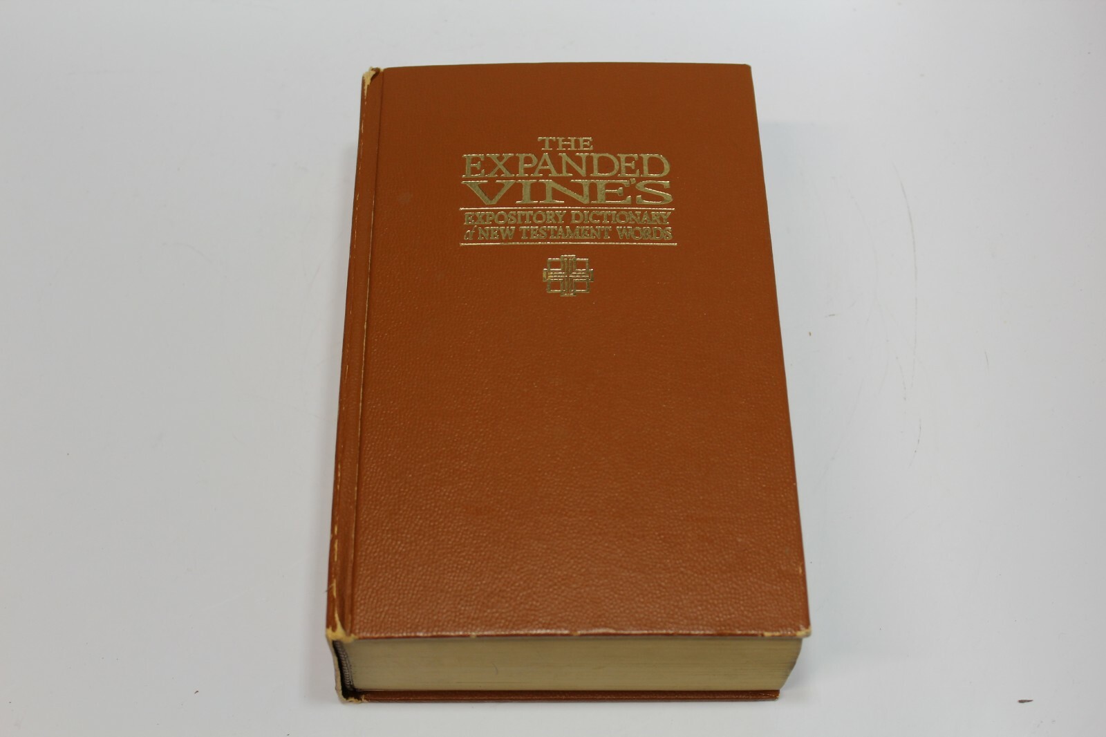 Expanded Vines Expository Dictionary of New Testament Words - Used ...