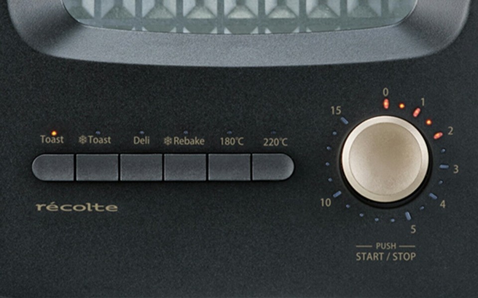 récolte Slide Rack Toaster Limited Edition RSR-2LE AC100V JAPAN NEW ...