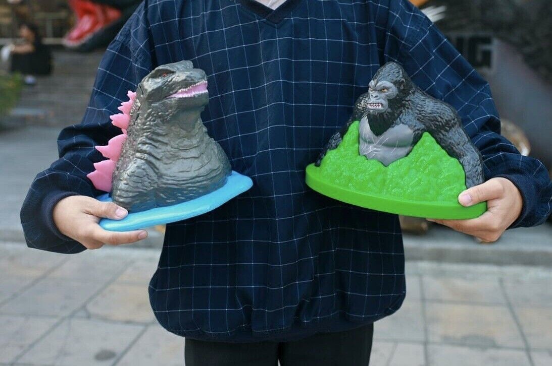 Godzilla Popcorn Bucket Godzilla x Kong The | Grelly USA