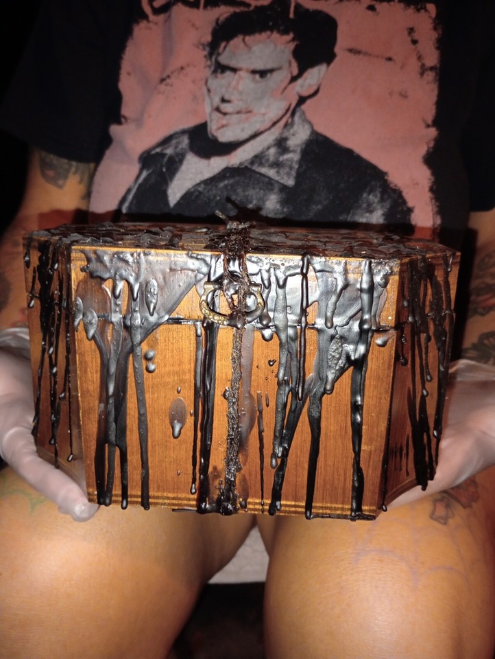 Dybbuk Box. Vintage Artwork Box. Haunted. Paranormal | eBay